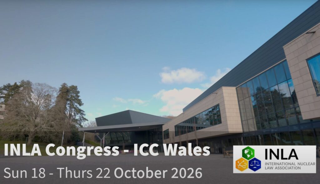 International Nuclear Law Association (INLA) Congress 2026 ...